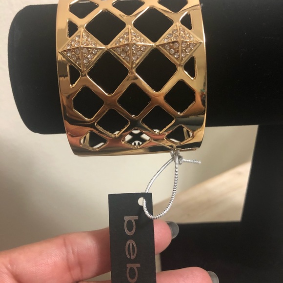 bebe | Jewelry | Custom Made Bebe Bracelet | Poshmark